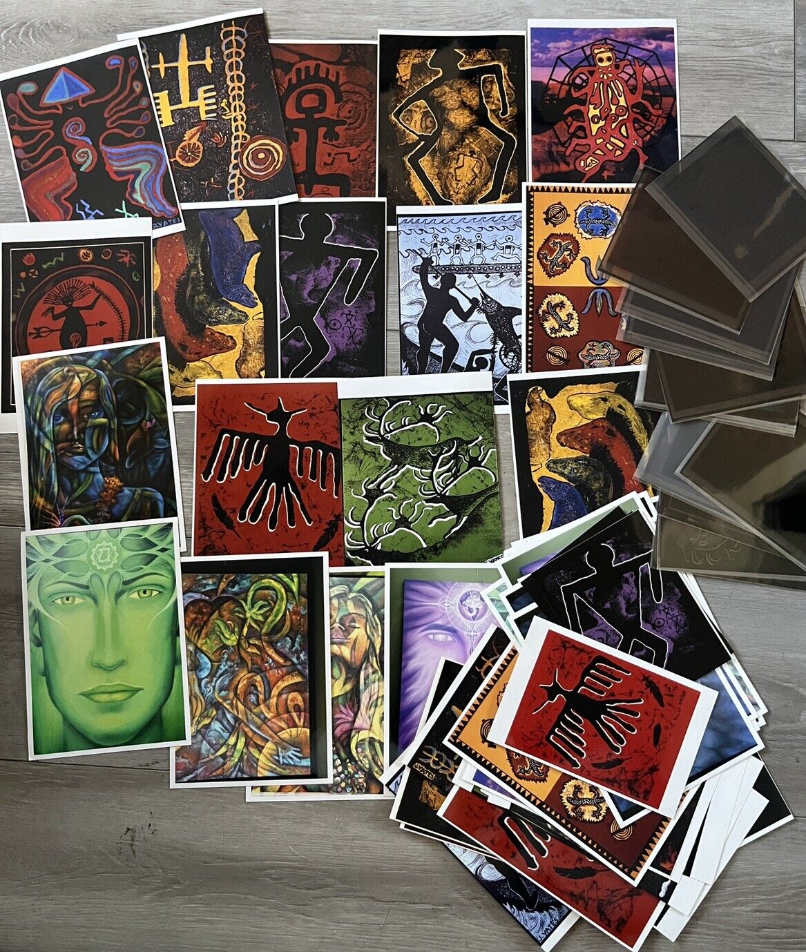 1990s African American Tribal Art Photo – techrewinds