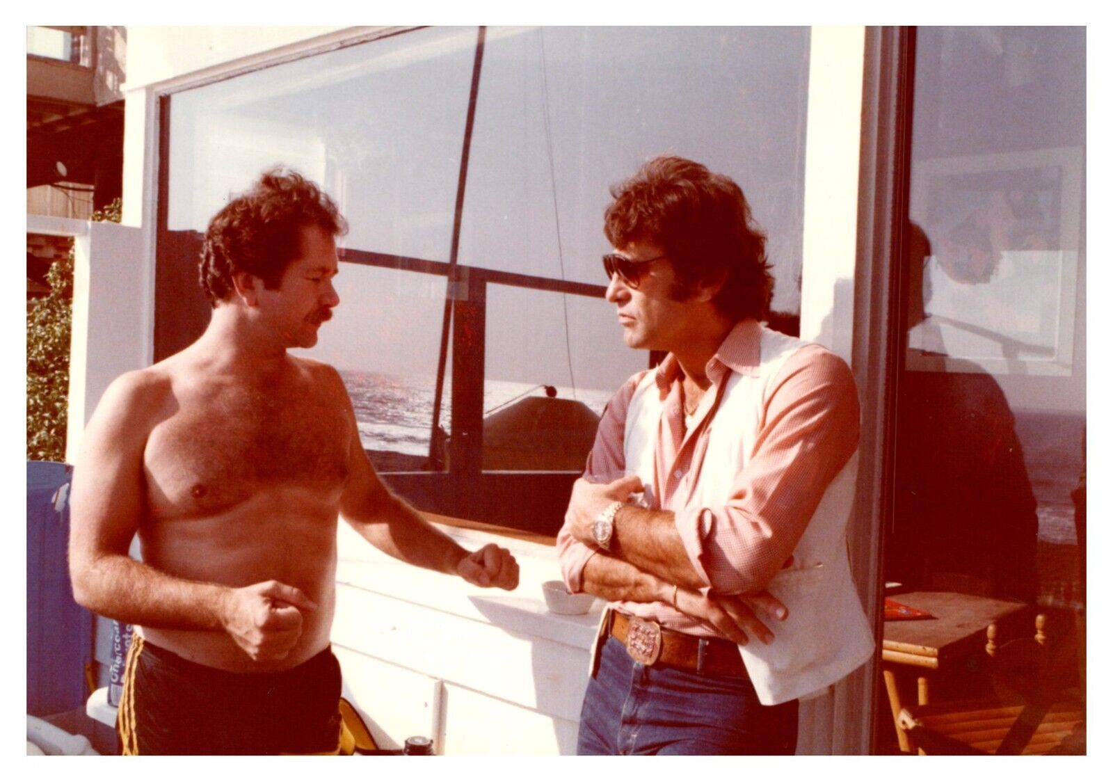 1970s American Hunks Shirtless Gay Beefcake Vintage Photo Snapshot Cal ...