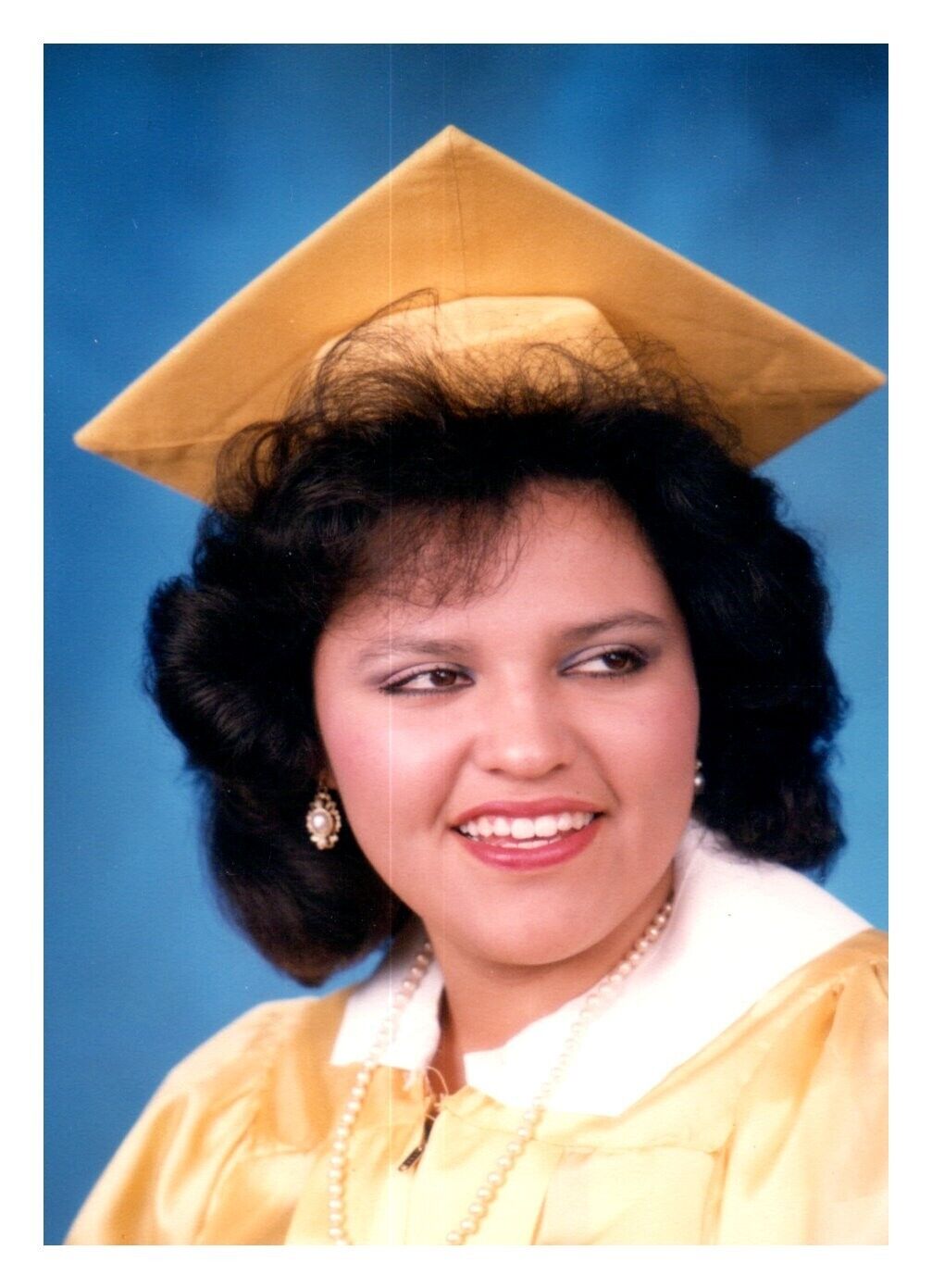 1960s Teen Girl High School Grad Vintage SMALL Portrait Photo Booth ...