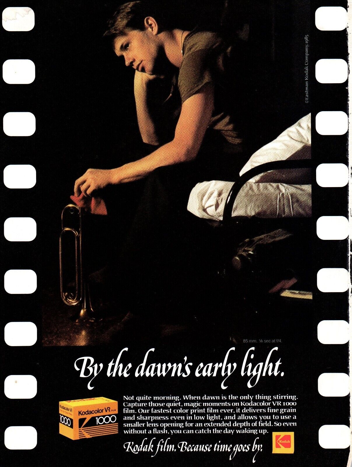 1970s Kodak Film Camera Kodacolor True Colors Vintage Print Ad ...