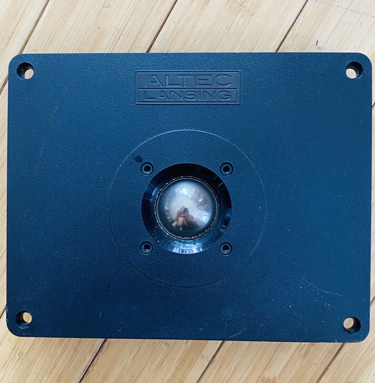 ALTEC LANSING High Fidelity Loud Speaker System 301 Small Tweeter TEST ...