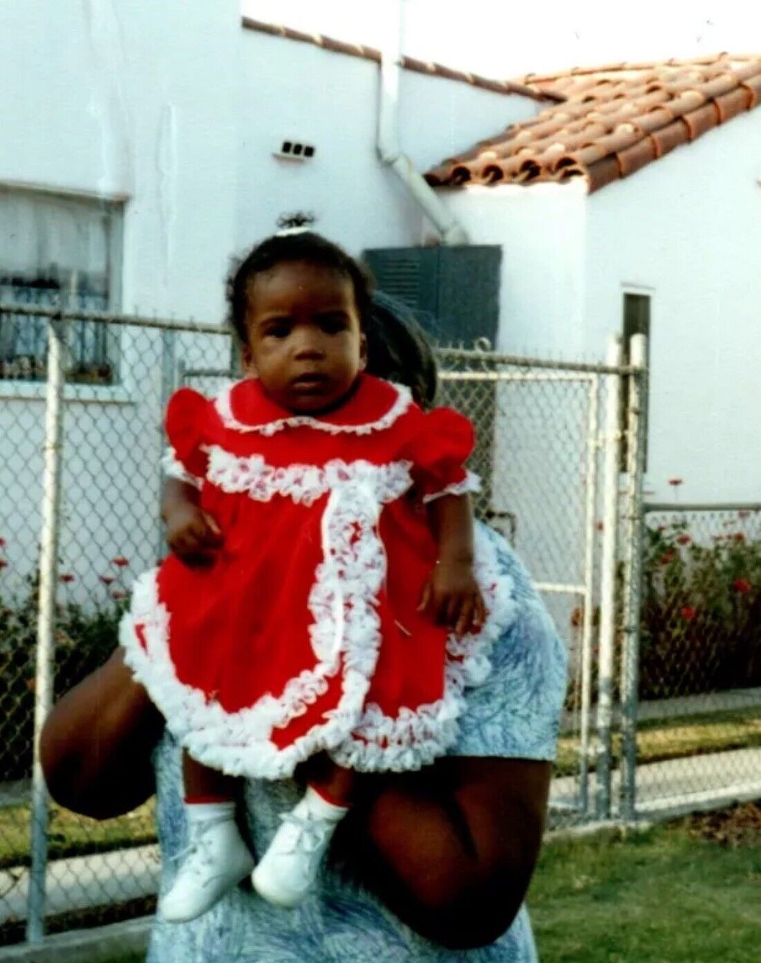 1970s Young Girl in The Hood Compton Vintage Photo Los Angeles ...