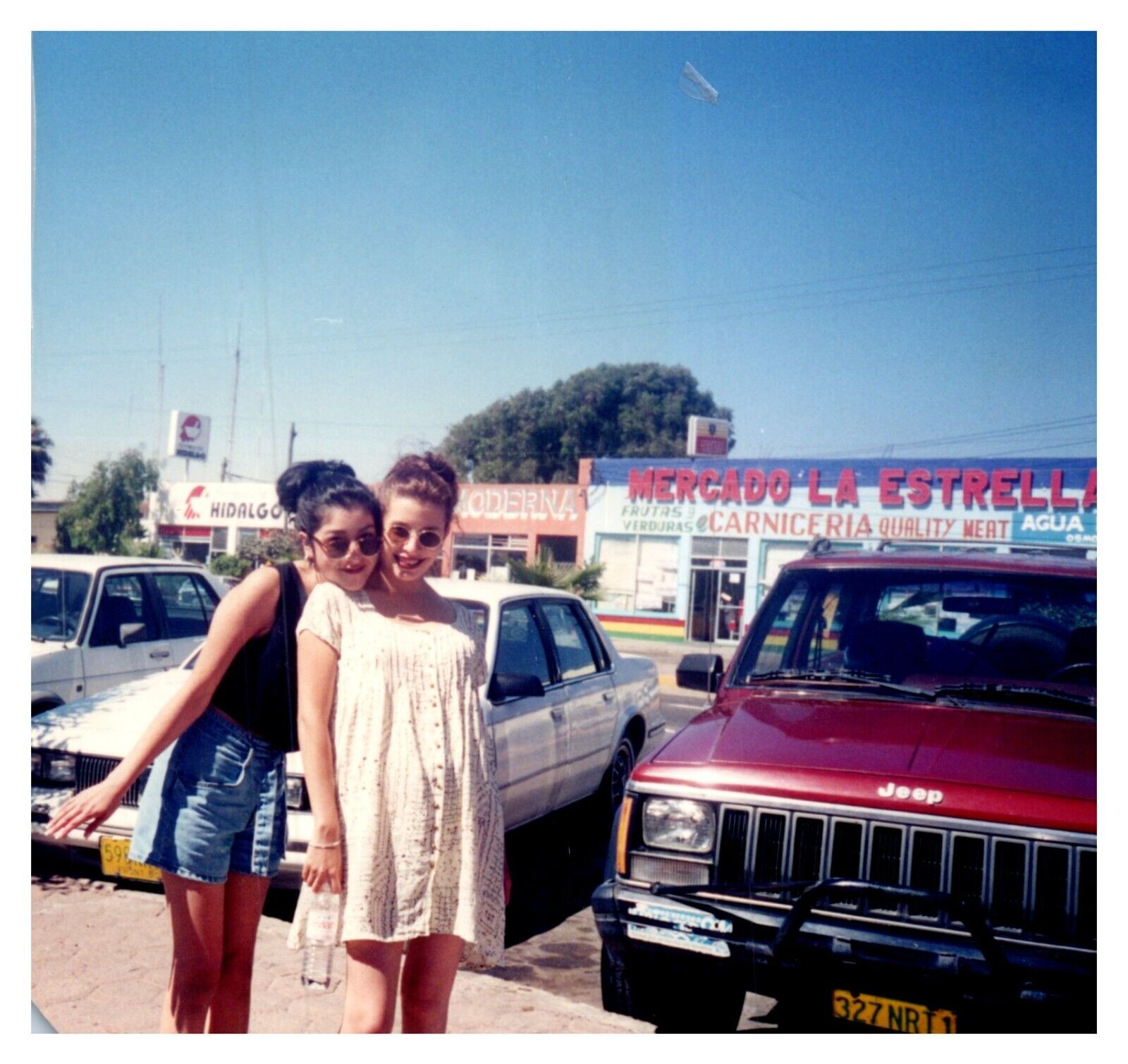 1990s Pretty Girls Mexico Trip Candid Shot Los Angeles Vintage Photo ...