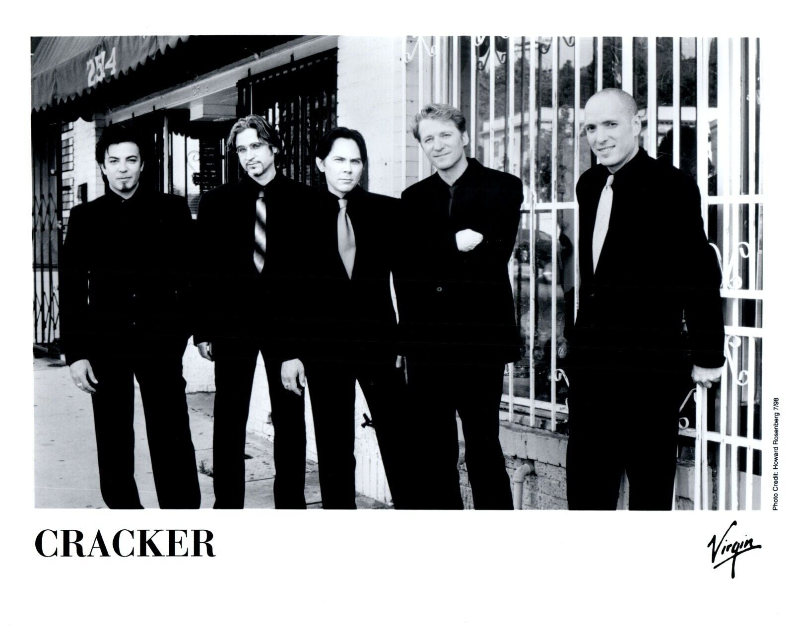 2000s Cracker Music Band Promo Press Vintage Original Hollywood Photo ...