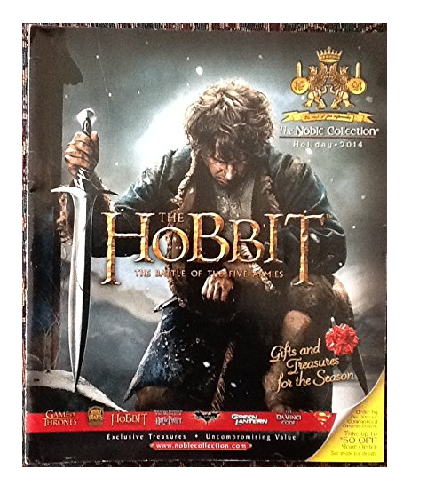 THE NOBLE COLLECTION CATALOG, HOLIDAY 2014, THE HOBBIT, HARRY POTTER ...