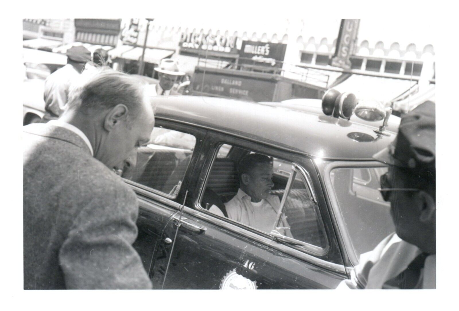 1950s LAPD Police Officer Los Angeles Vintage Photo – techrewinds