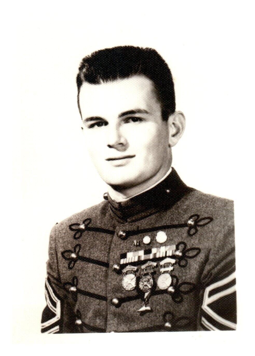 1960s Military Man Army Vintage SMALL Portrait Photo Booth – techrewinds
