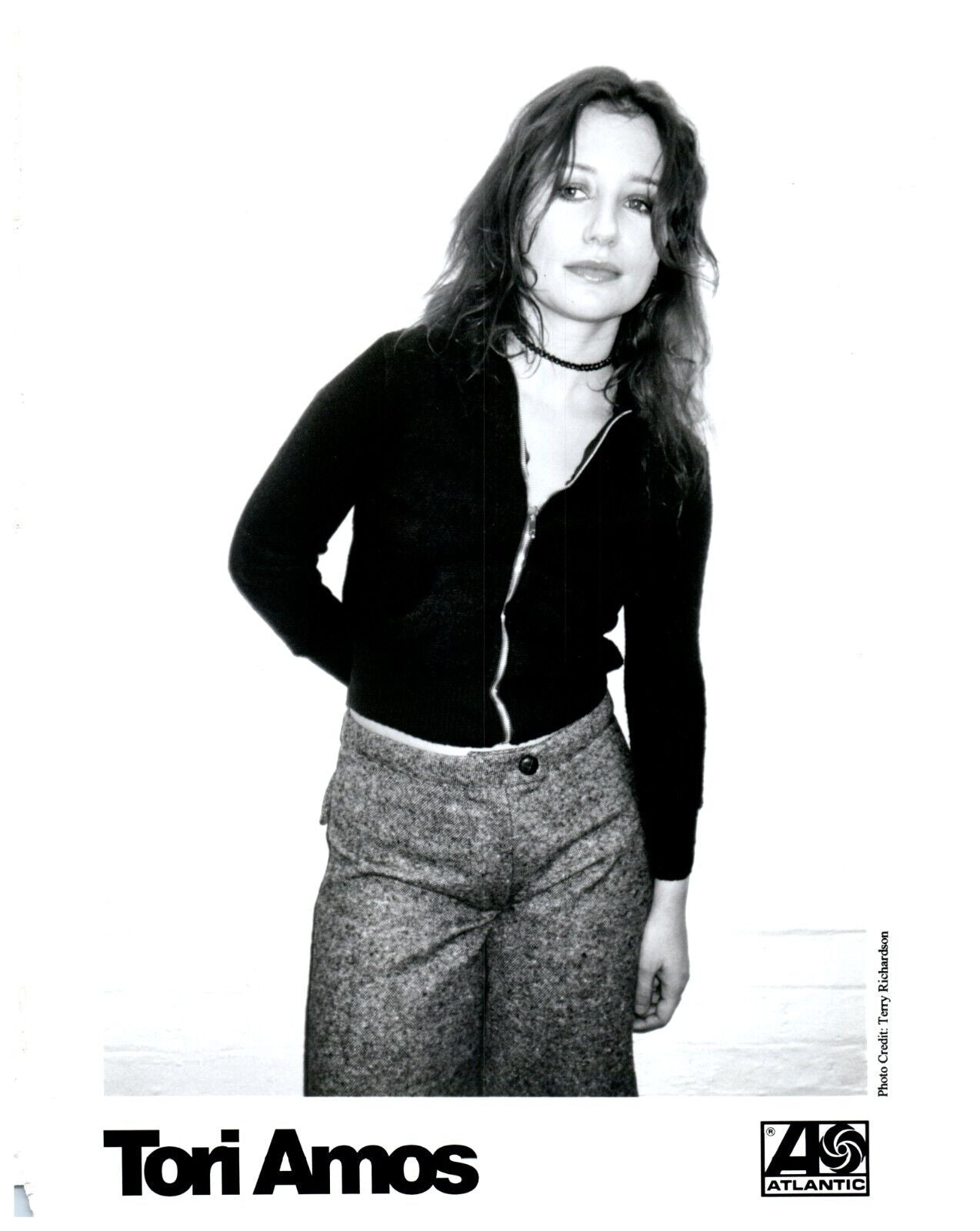 2000s Tori Amos Music Band Promo Press Vintage Original Hollywood Phot ...