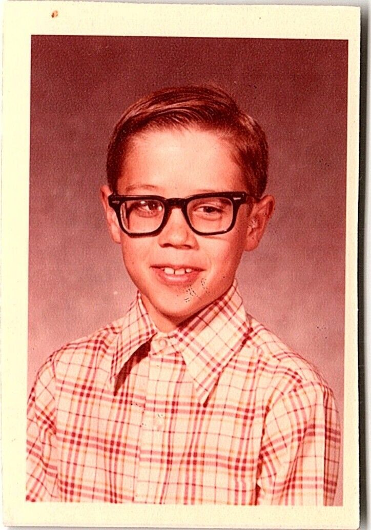 1960s American Teen Dork Nerd Boy Vintage SMALL Portrait Photo Booth ...
