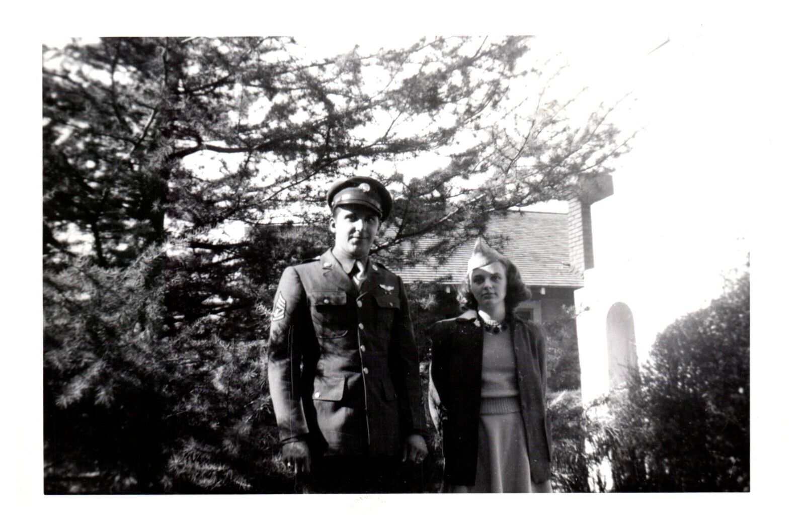 1940s Army Troop Going out To War WW2 Vintage Snapshot Photo Los Angel ...