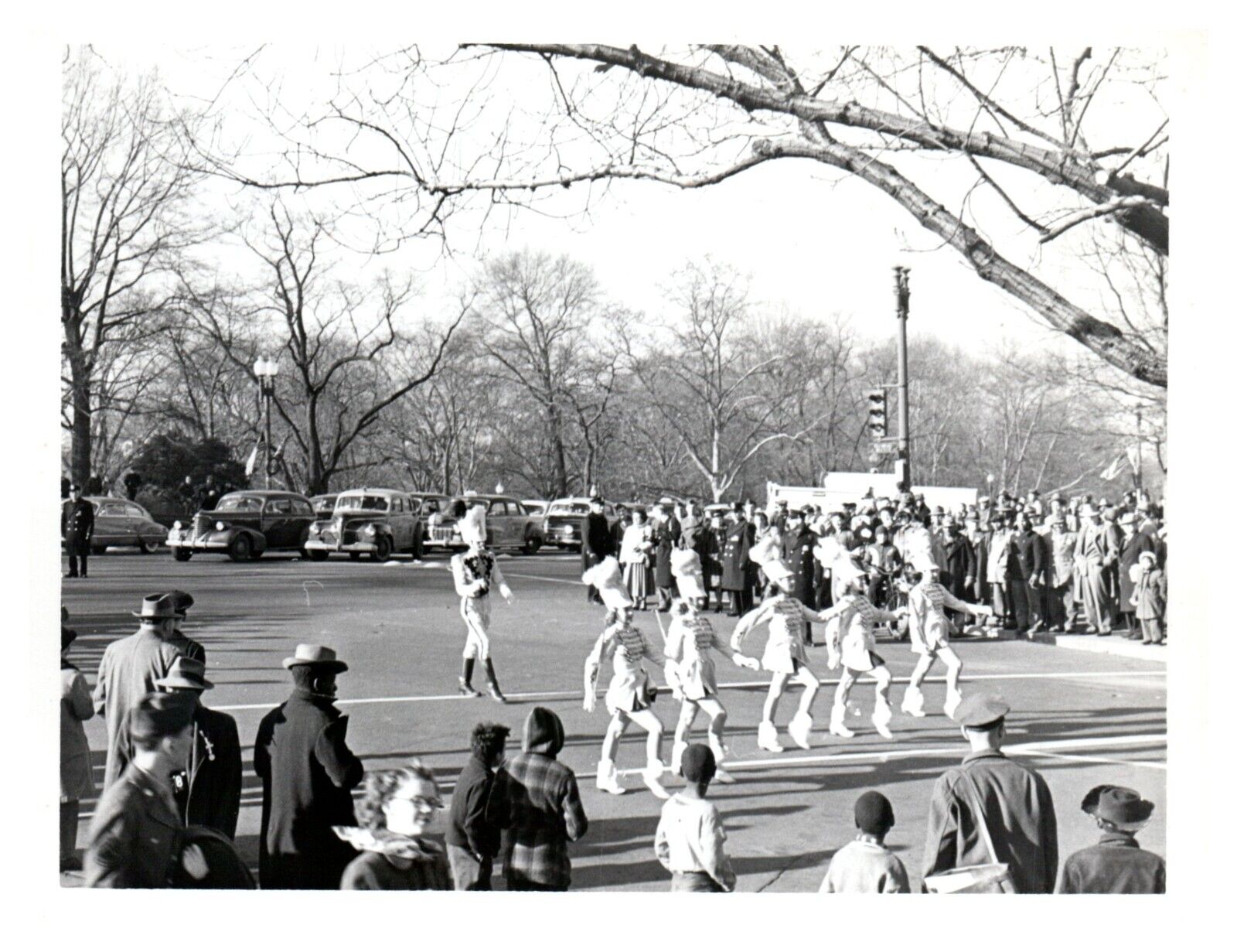 1950s Cheerleader Band Girls Vintage Photo 5x6 – techrewinds