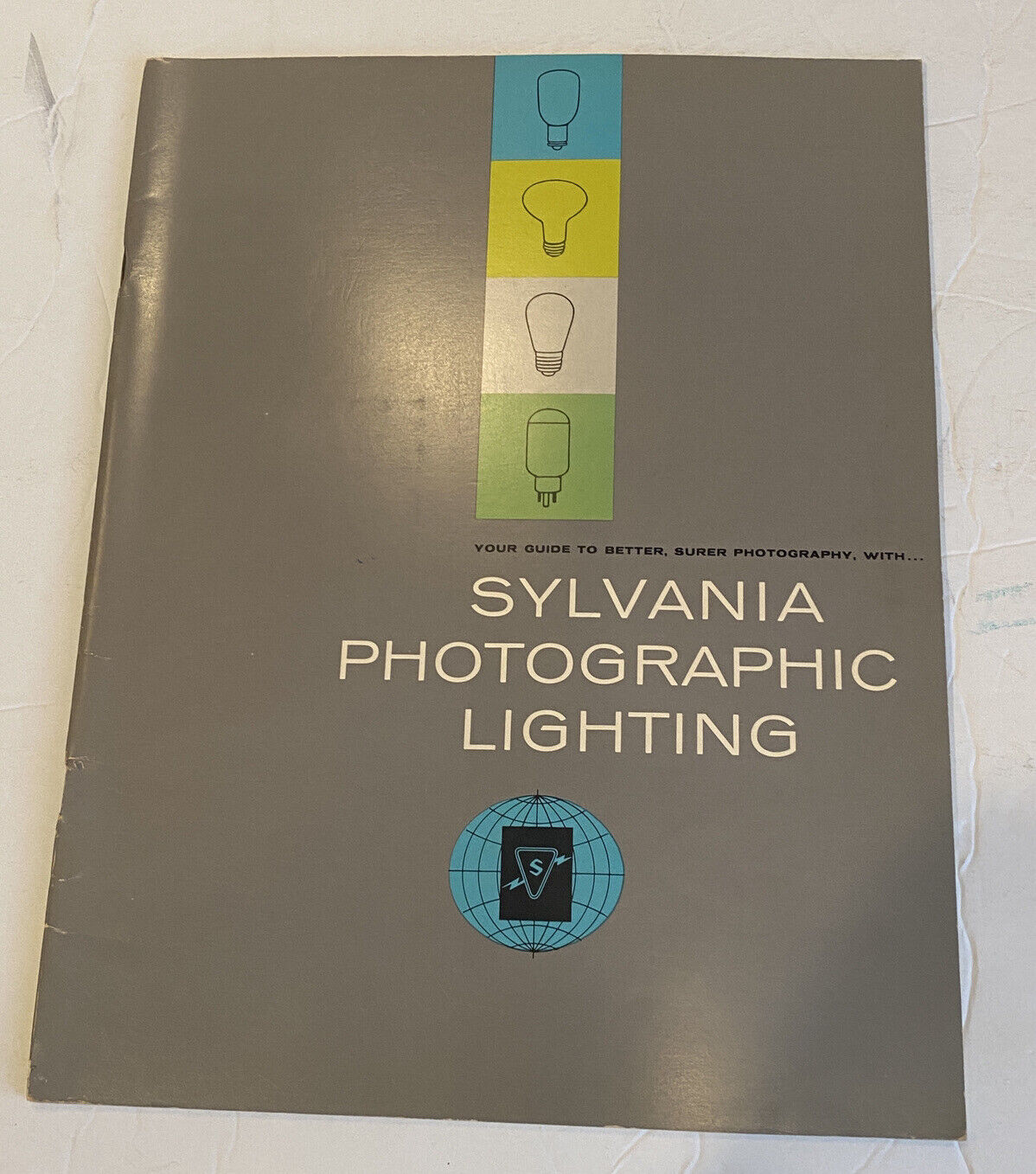 1950s Sylvania Photographic Light Photo Camera Filament Bulbs Guide Ca ...