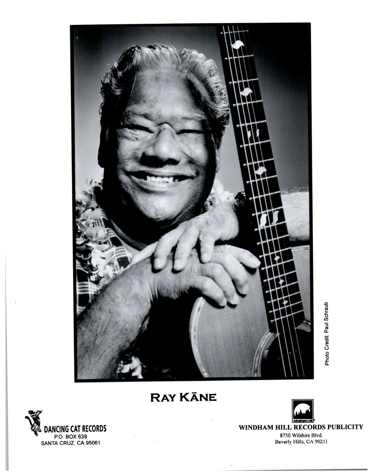 2000s Ray Kane Music Band Promo Press Vintage Original Hollywood Photo ...