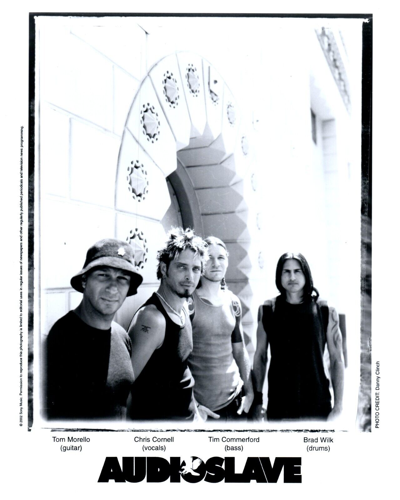 2000s Audioslave Music Band Promo Press Vintage Original Hollywood Pho ...