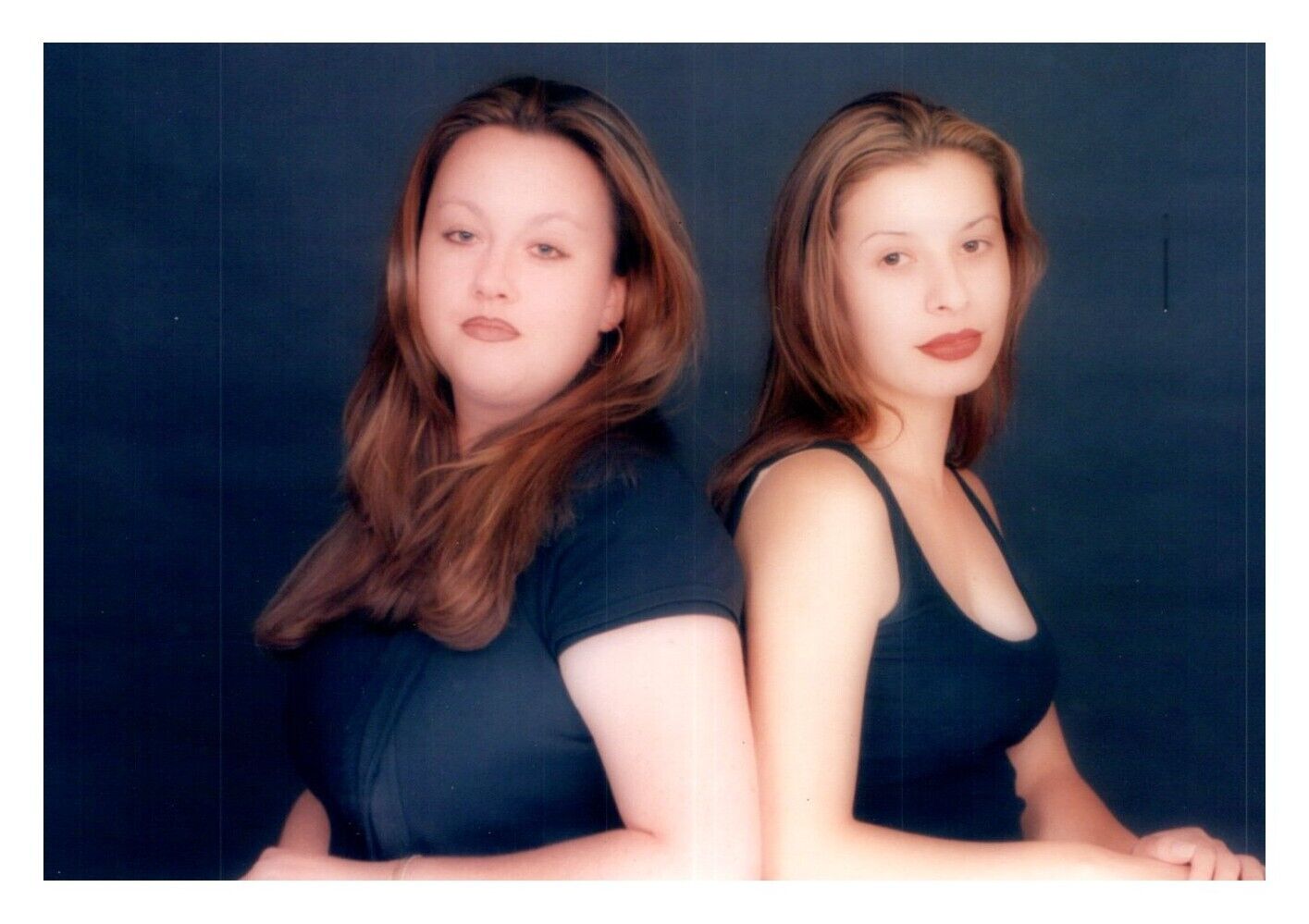 1990s Mexican Young Teen Girl Vintage SMALL Portrait Los Angeles CA ...