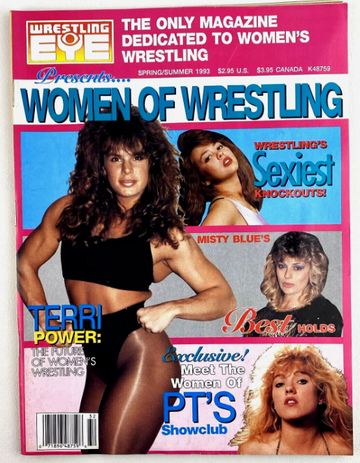 Wrestling Eye Women Of Wrestling Spring Summer 1993 Terri Power ...
