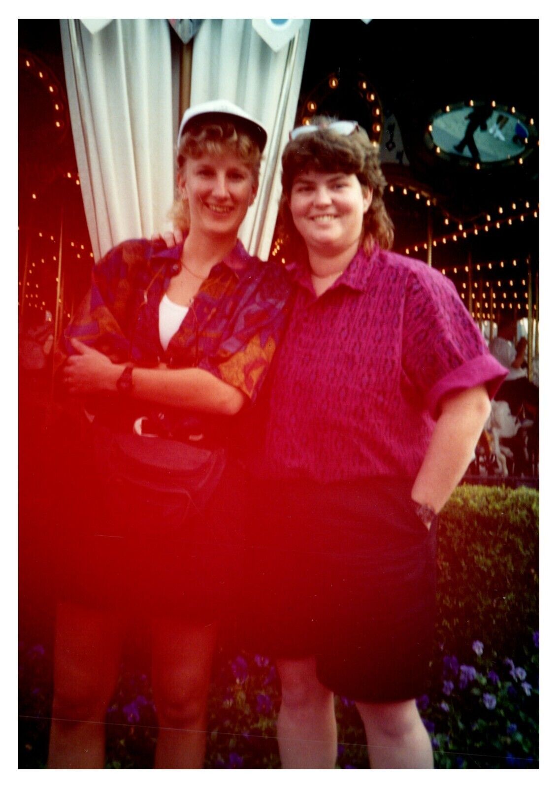 1990s Lesbian Women Disneyland Vintage Photo California – techrewinds