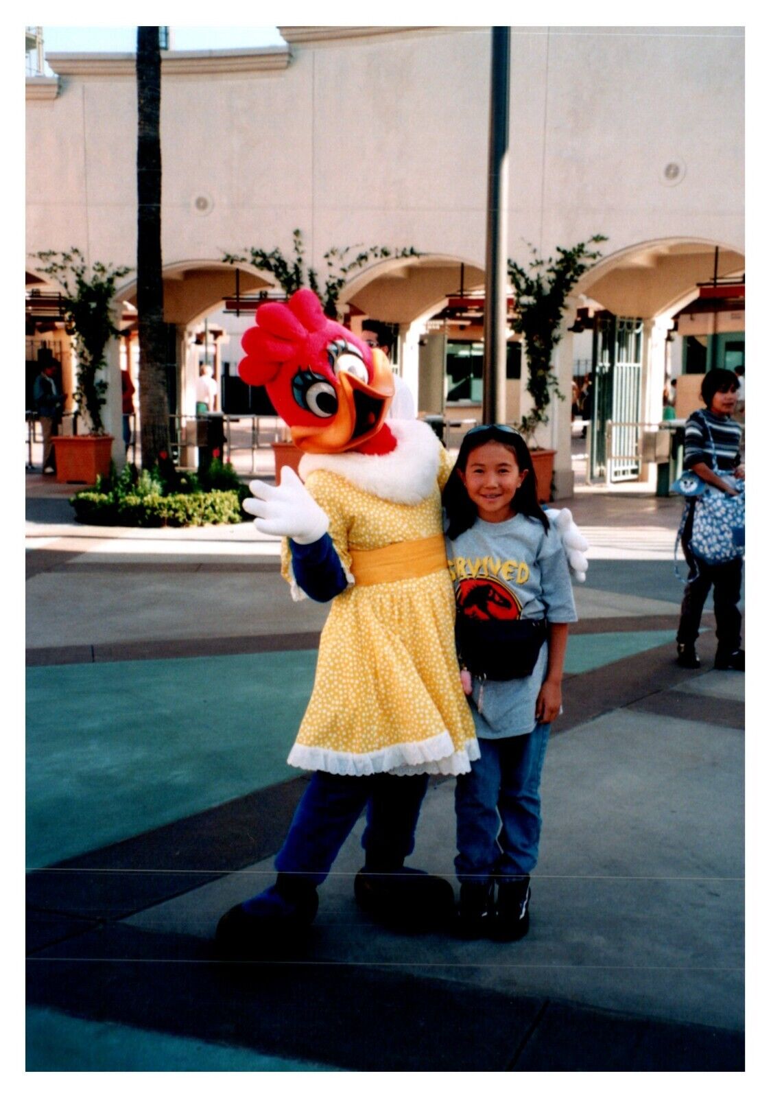 1990s Universal Studios Los Angeles Vintage Photo – techrewinds