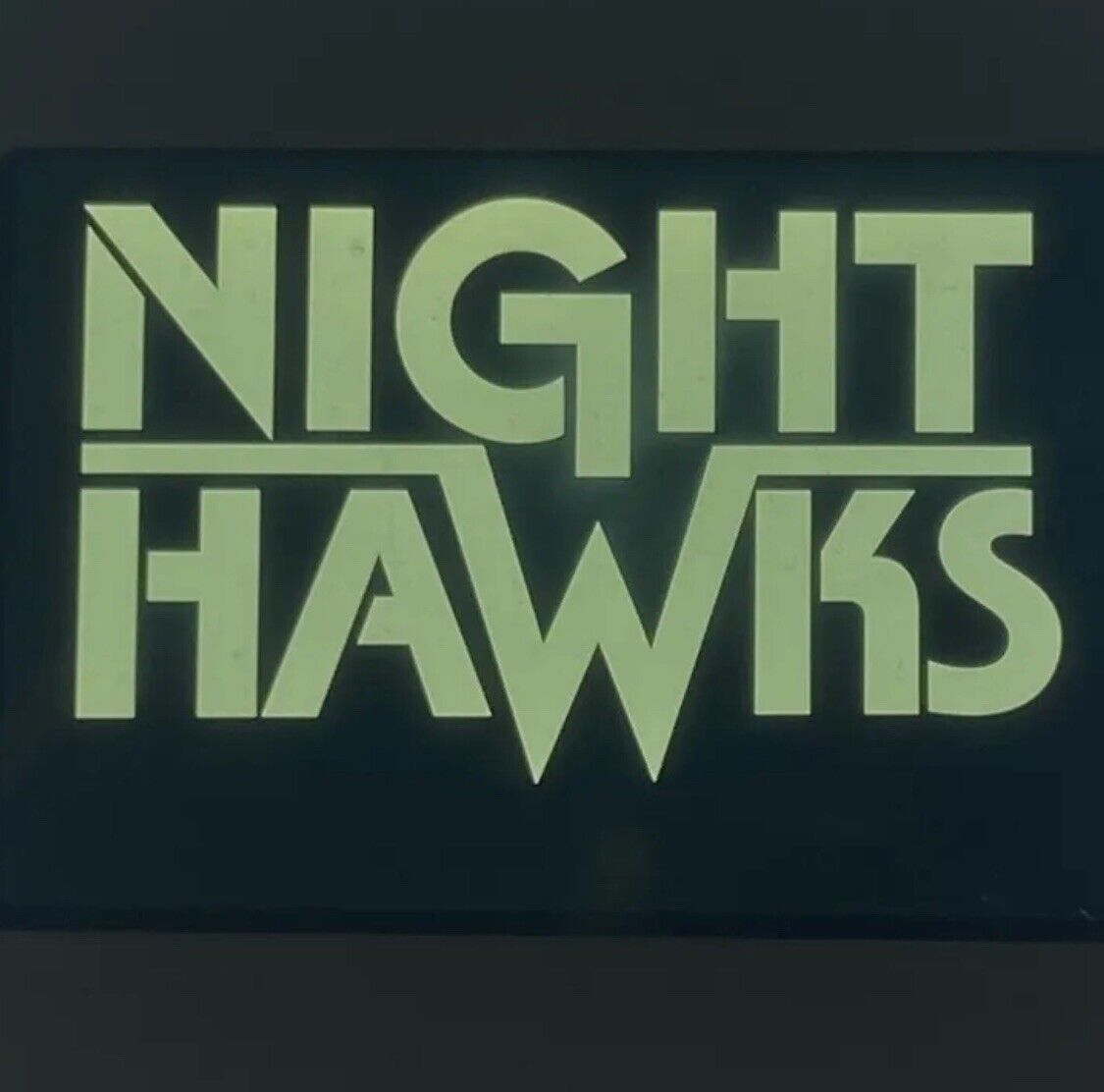 1981 Nighthawks Sylvester Stallone AMC Promo Vintage Movie Slide RARE ...