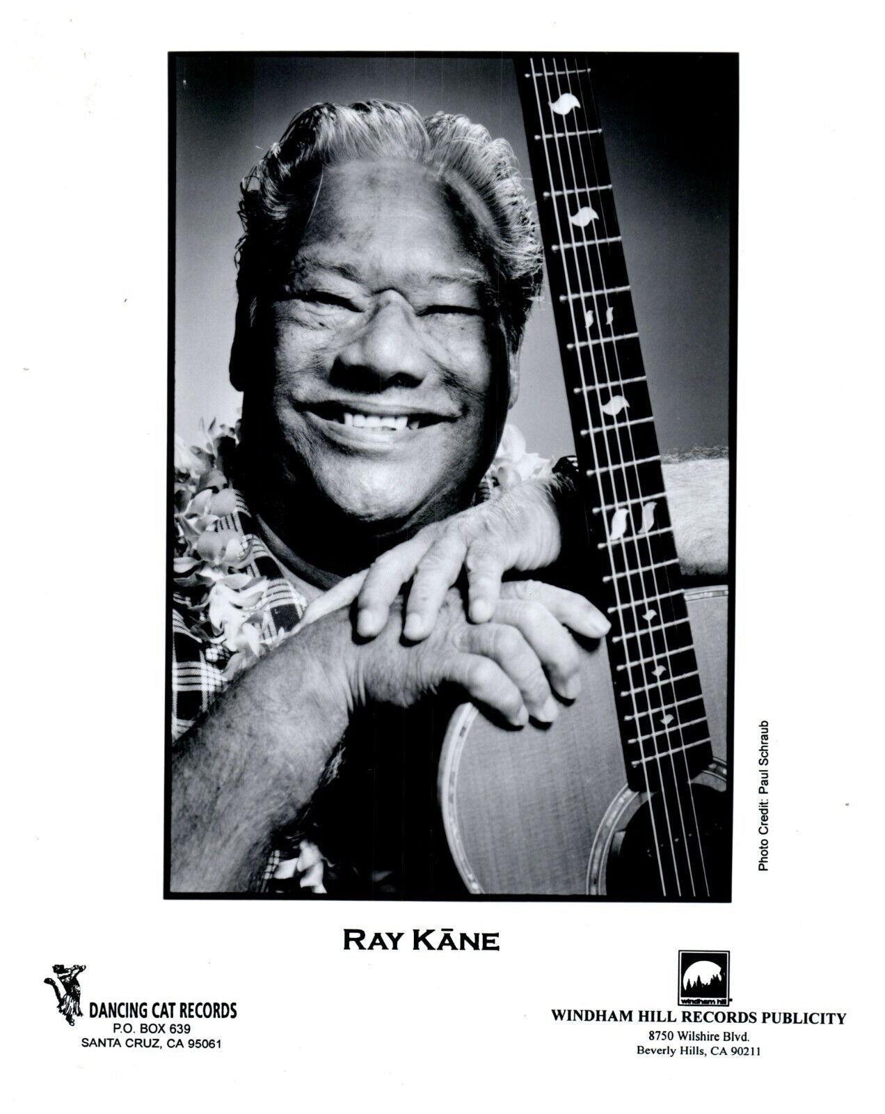 2000s Ray Kane Music Band Promo Press Vintage Original Hollywood Photo ...