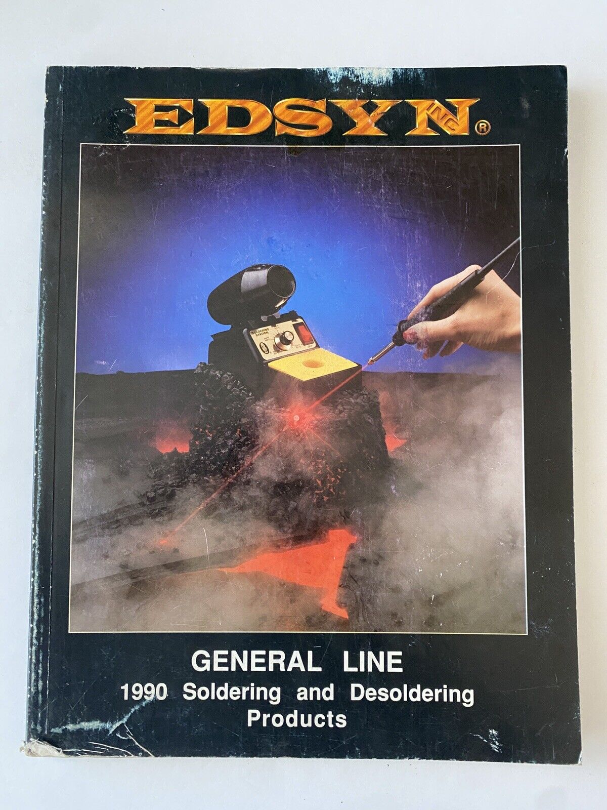 1990 Edsyn solder book Guide Instructions general line desoldering ...