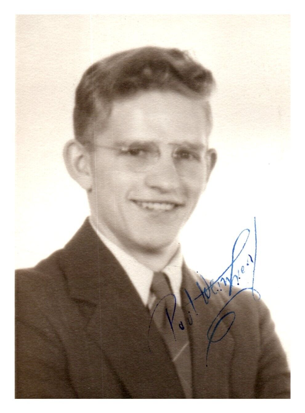 1950s Nerd Glasses Teen Boy Vintage SMALL Portrait Photo Booth ...