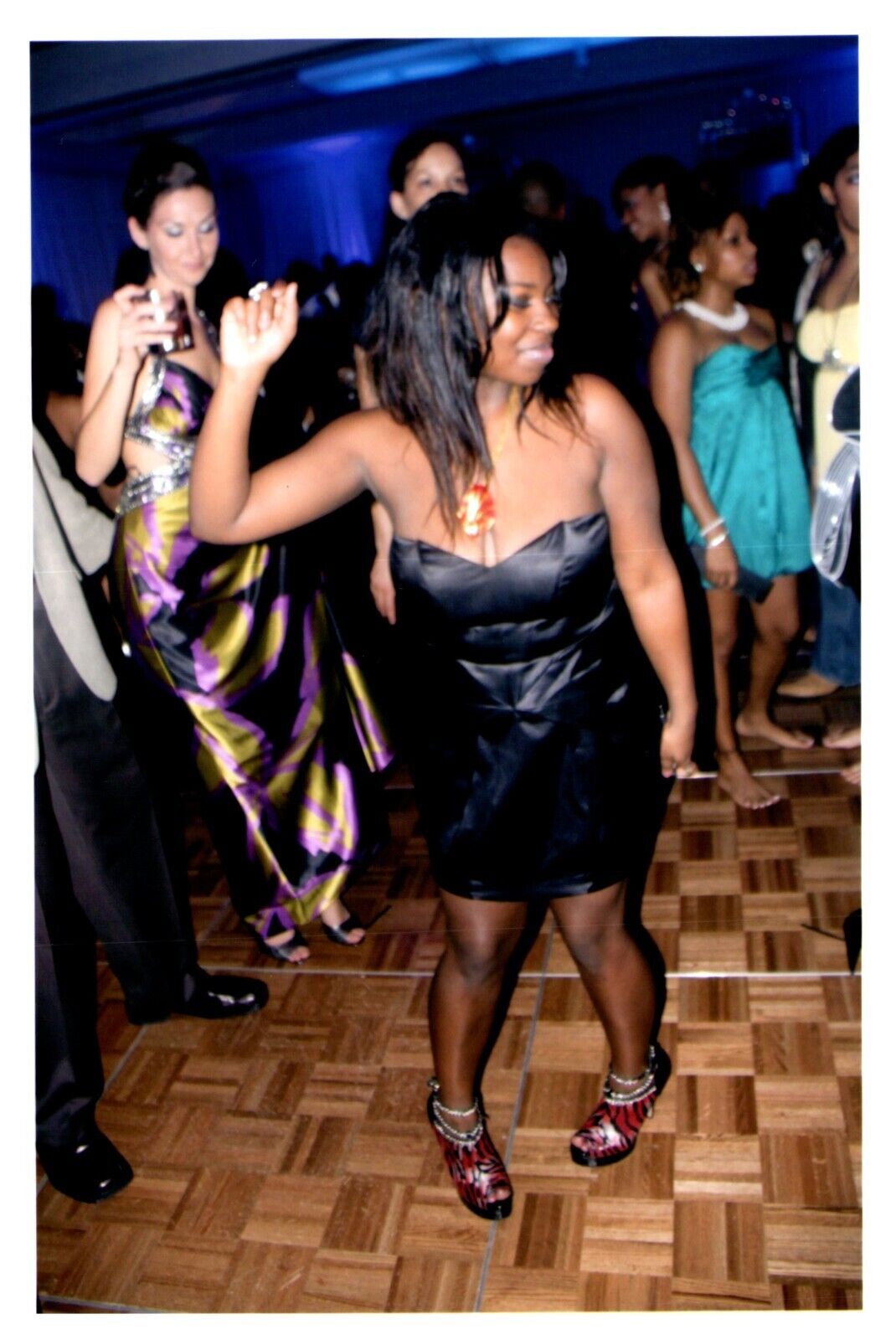 2000s African American Sexy Girl Fashion Party Photo Los Angeles ...