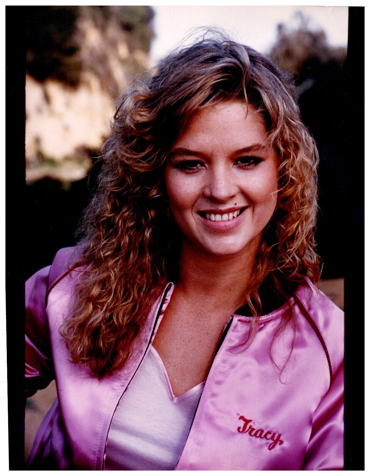 1980s Cheryl Paris Actor Casting Photo Hollywood CA 8x10 – techrewinds