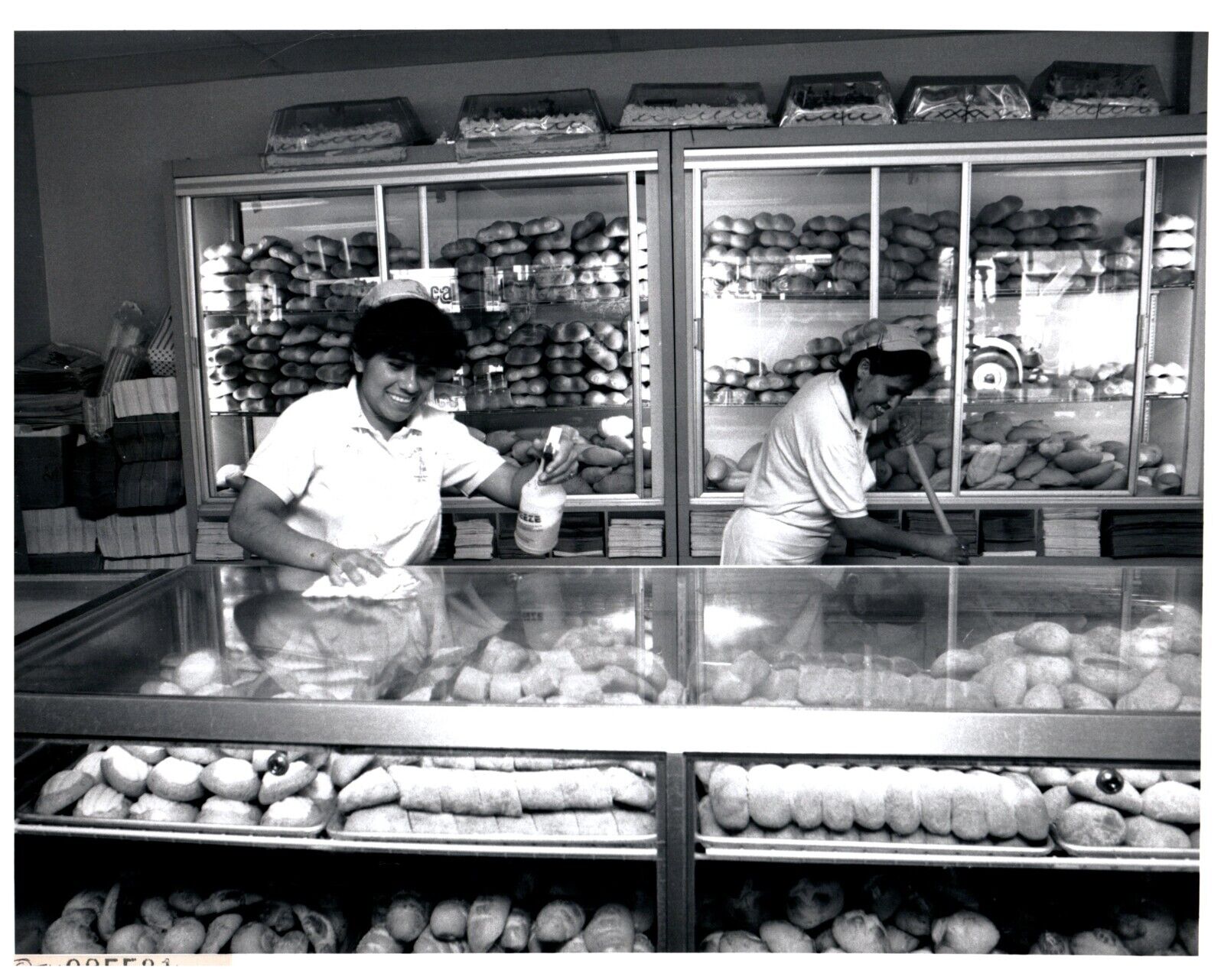 1980s Latin Supermarket Vintage ORIGINAL Photo Los Angeles CA 8x10 ...
