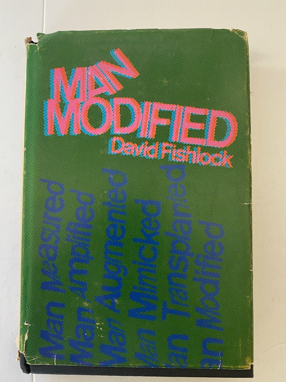 1970s MAN MODIFIED: Robots & Artificial Intelligence By David Fishlock ...