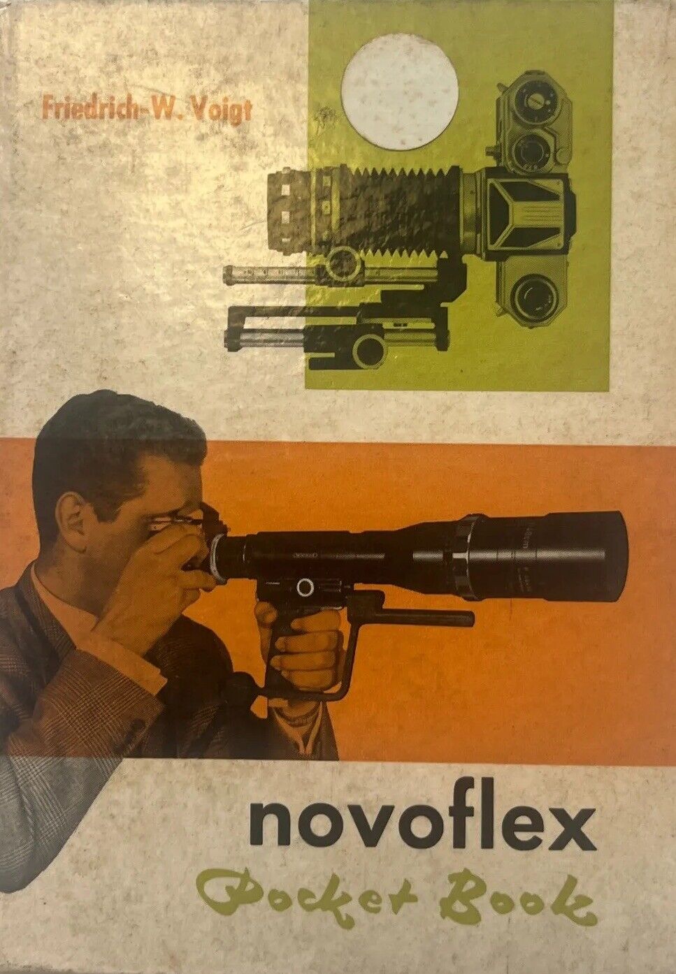 1960s The Pentacon Six System by TRA Novoflex Cameras Vintage Book ...