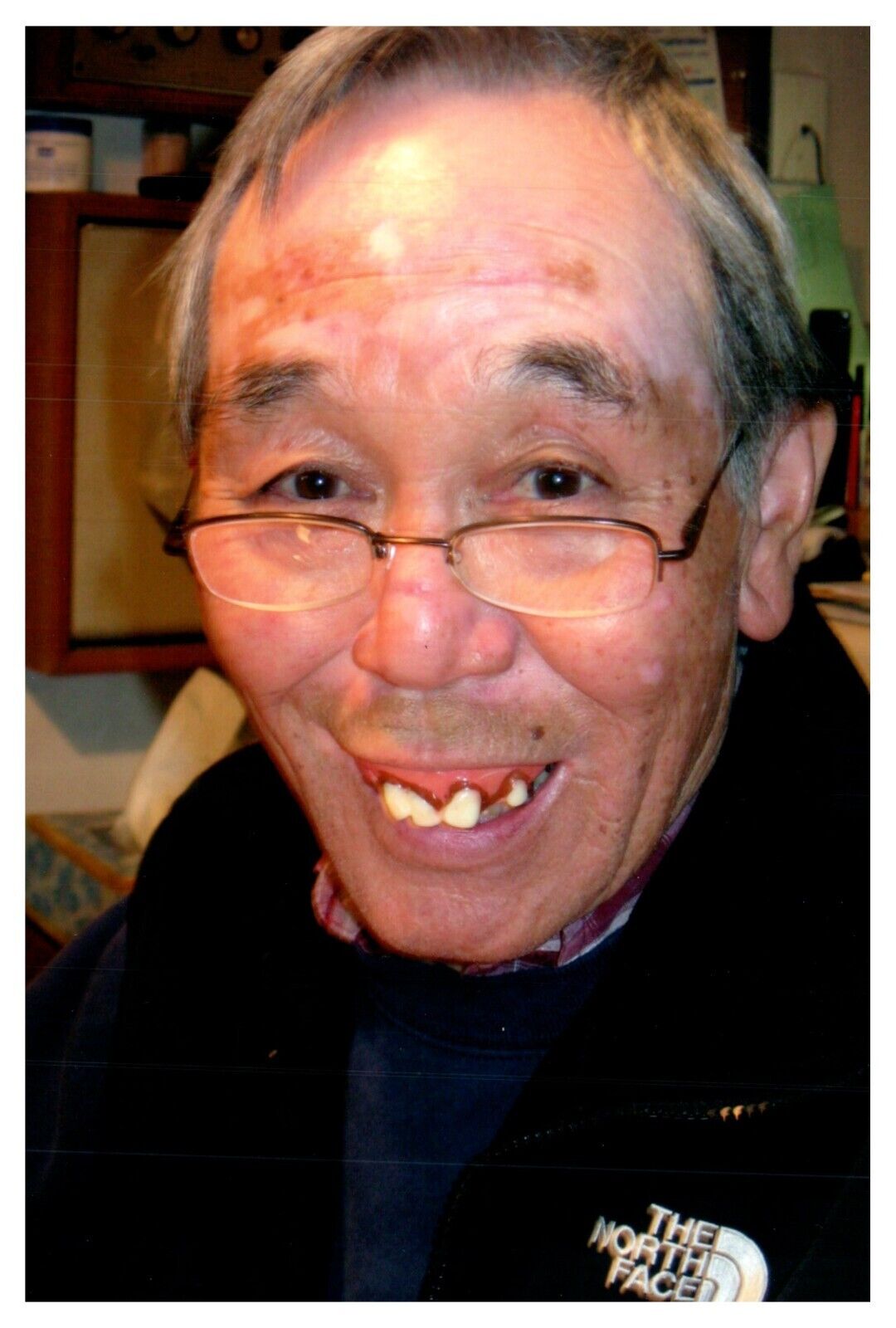 1990s Asian Man ODD Teeth Weird Los Angeles Vintage Photo – techrewinds