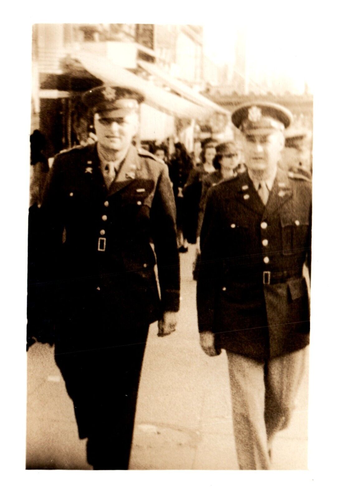 1950s American US Army Men WW2 Vintage Photo – techrewinds