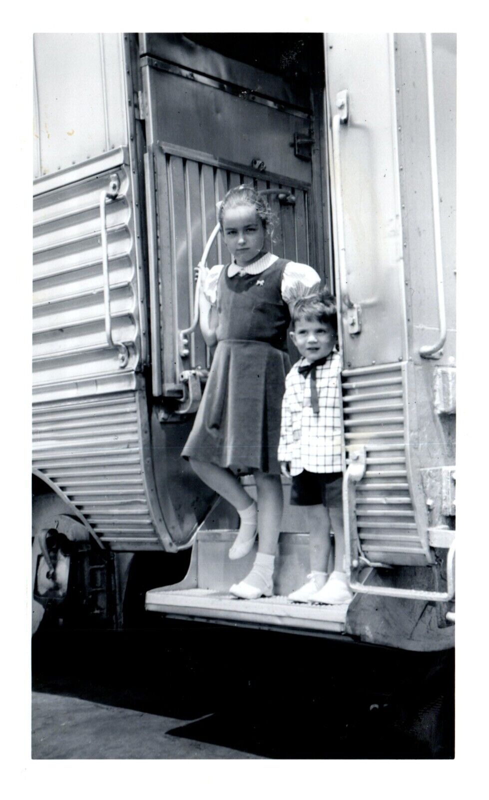 1950s Kids Poverty Living In Van Vintage Photo Los Angeles – techrewinds