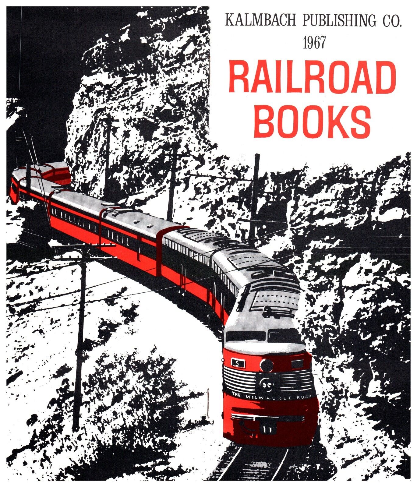 1960s Railroad Model Steam Locomotives Trains Vintage Brochure ...